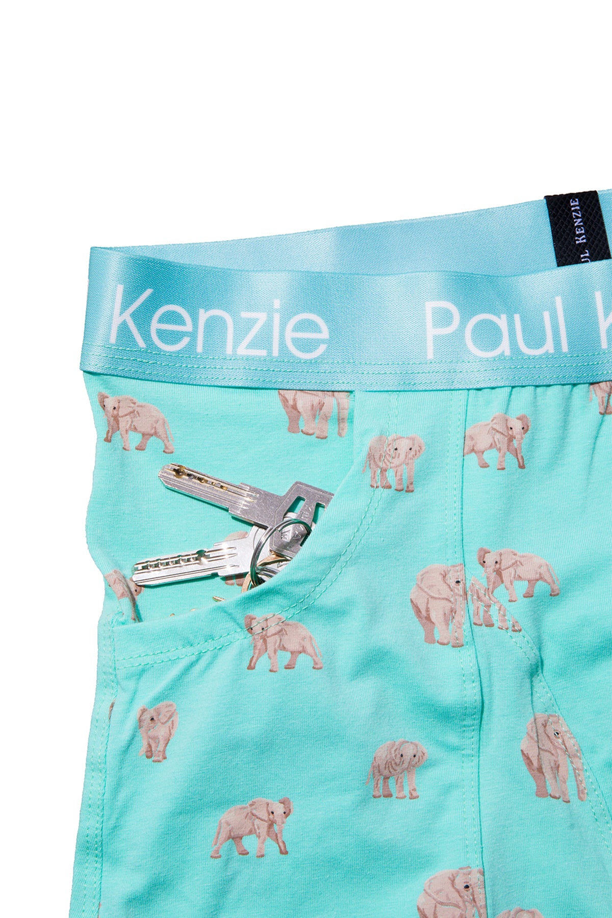 Cepli Erkek Boxer - Elephantastic - Pockets – Paul Kenzie
