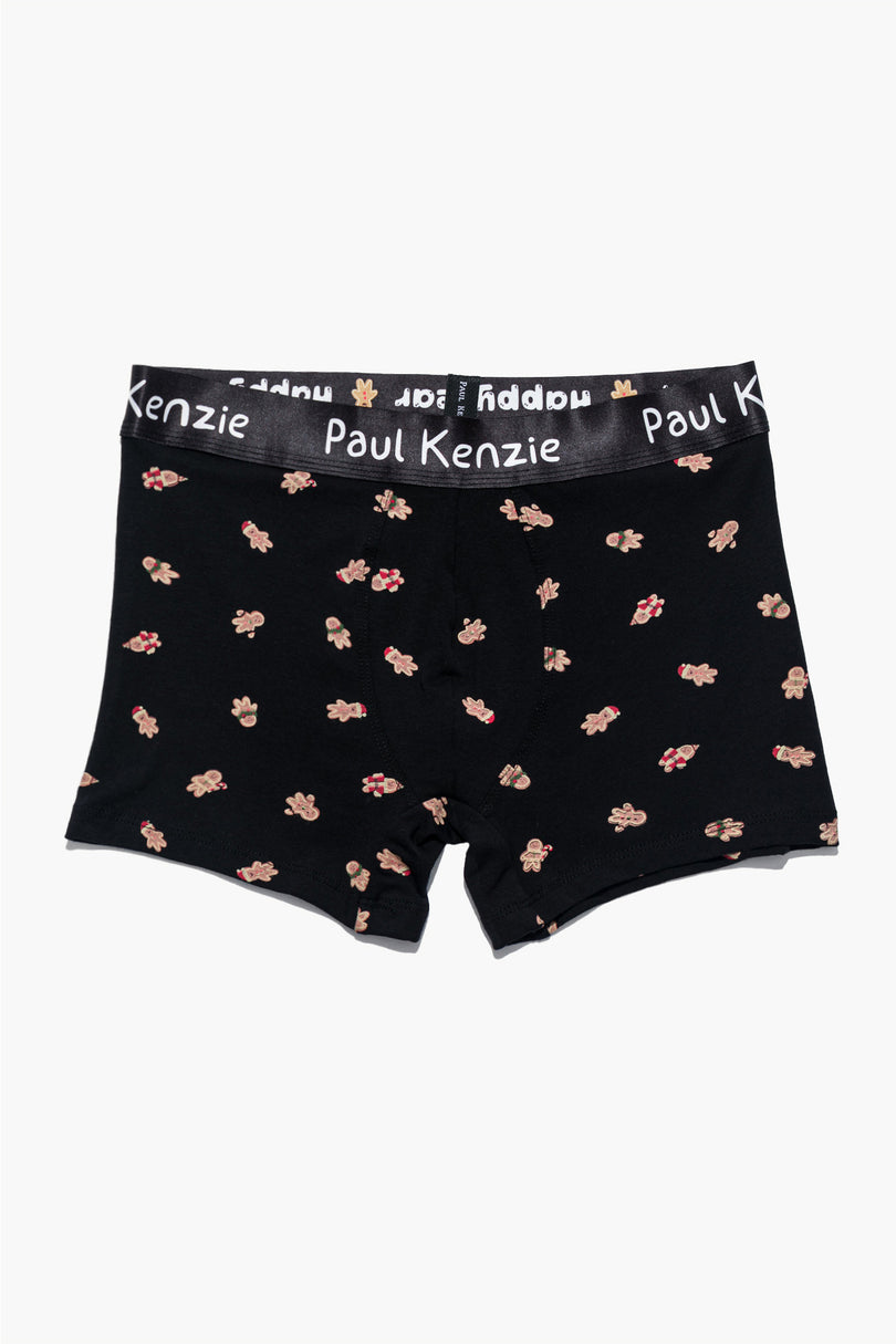 Christmas Collection - Erkek Boxer - Ginger Bells – Paul Kenzie
