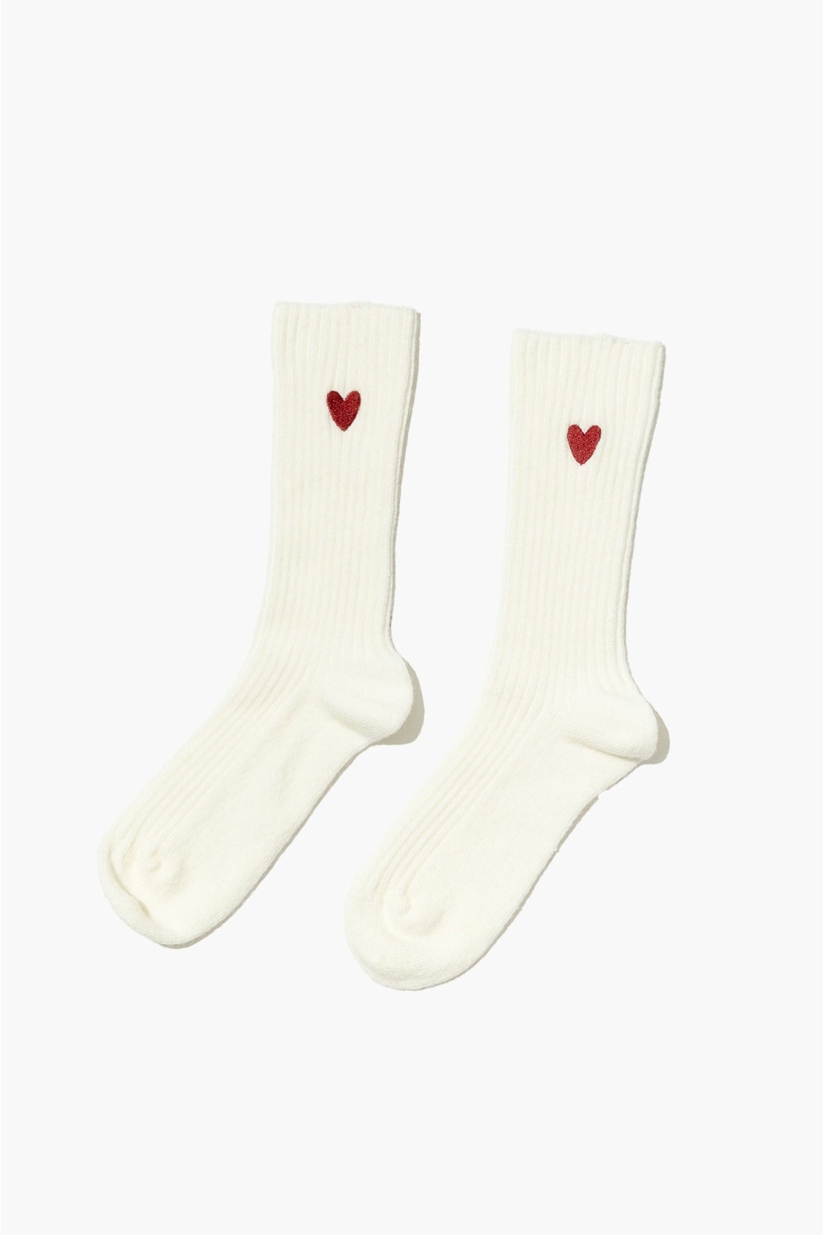 Nakışlı Yün Çorap - Valentine Collection - Love on Line – Paul Kenzie