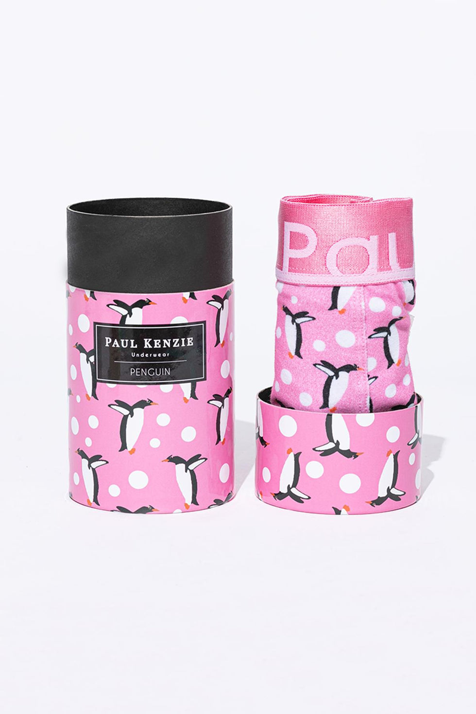 Unique Effect Desenli Erkek Boxer - Penguin – Paul Kenzie